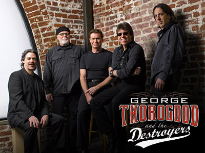 Moondance Jam - George Thorogood and the Destroyers