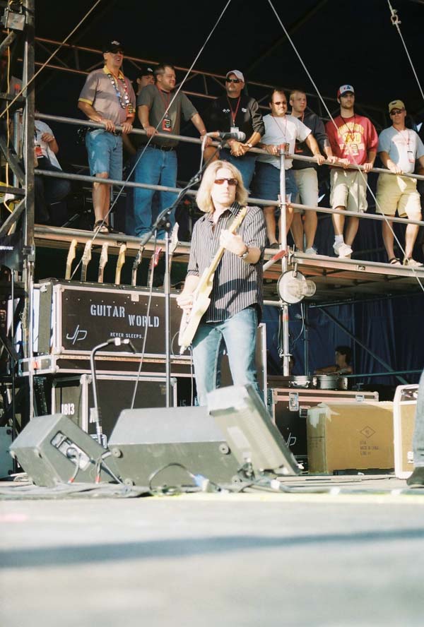 Moondance Jam Photos Pictures - Toto 2007