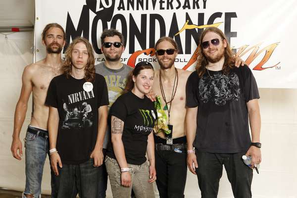 Rose Hill Drive Meet and Greet Photos 2011 Moondance Jam