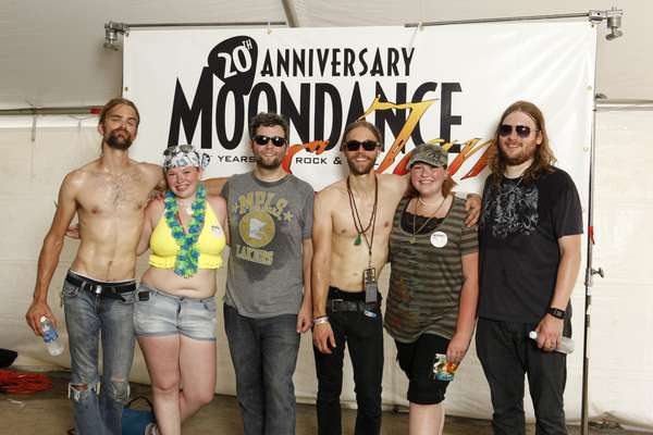 Rose Hill Drive Meet and Greet Photos 2011 Moondance Jam