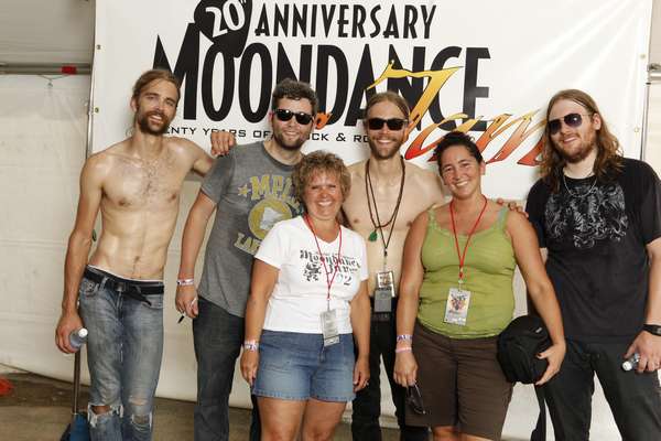 Rose Hill Drive Meet and Greet Photos 2011 Moondance Jam
