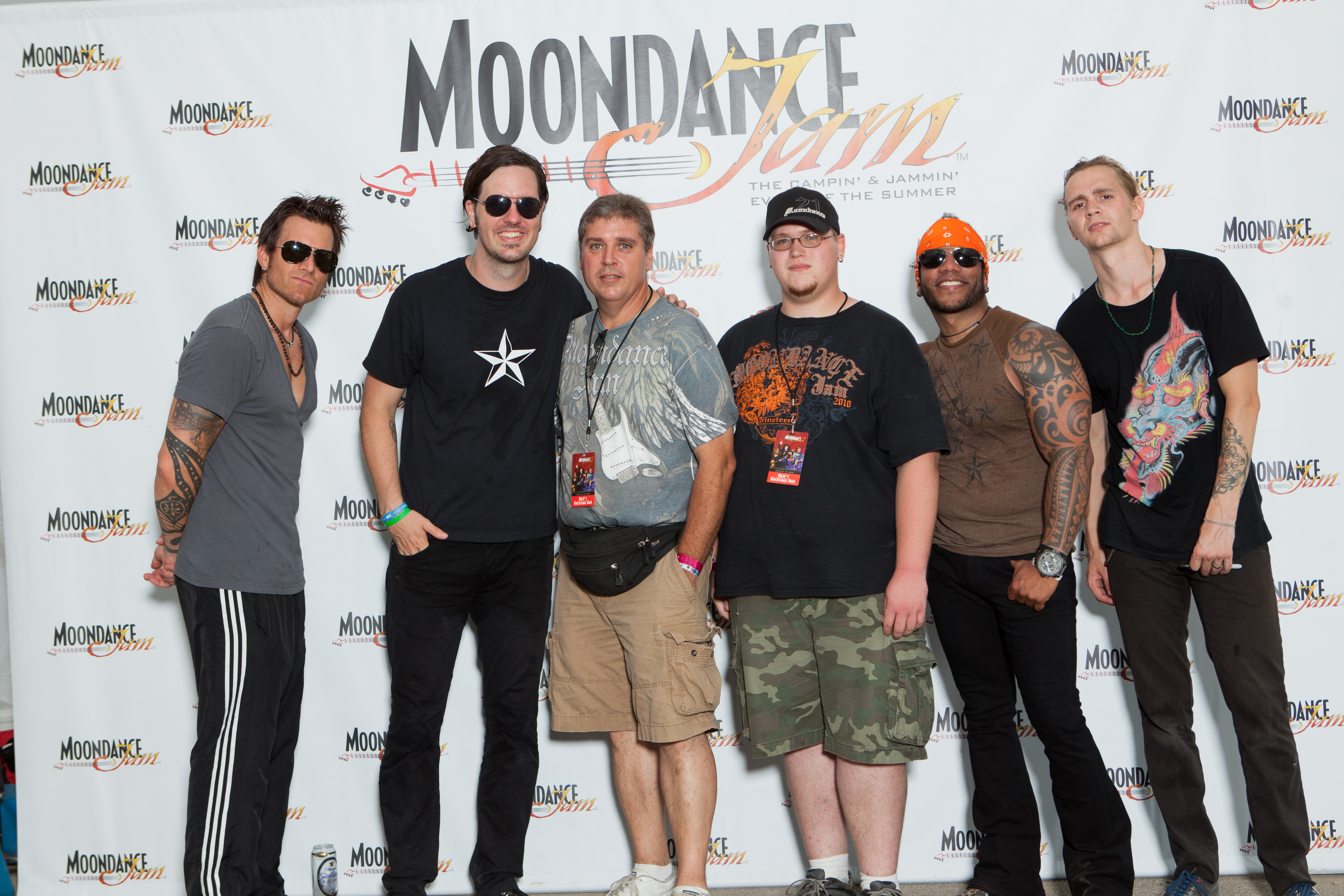 Cavo Meet and Greet Photos 2012 Moondance Jam