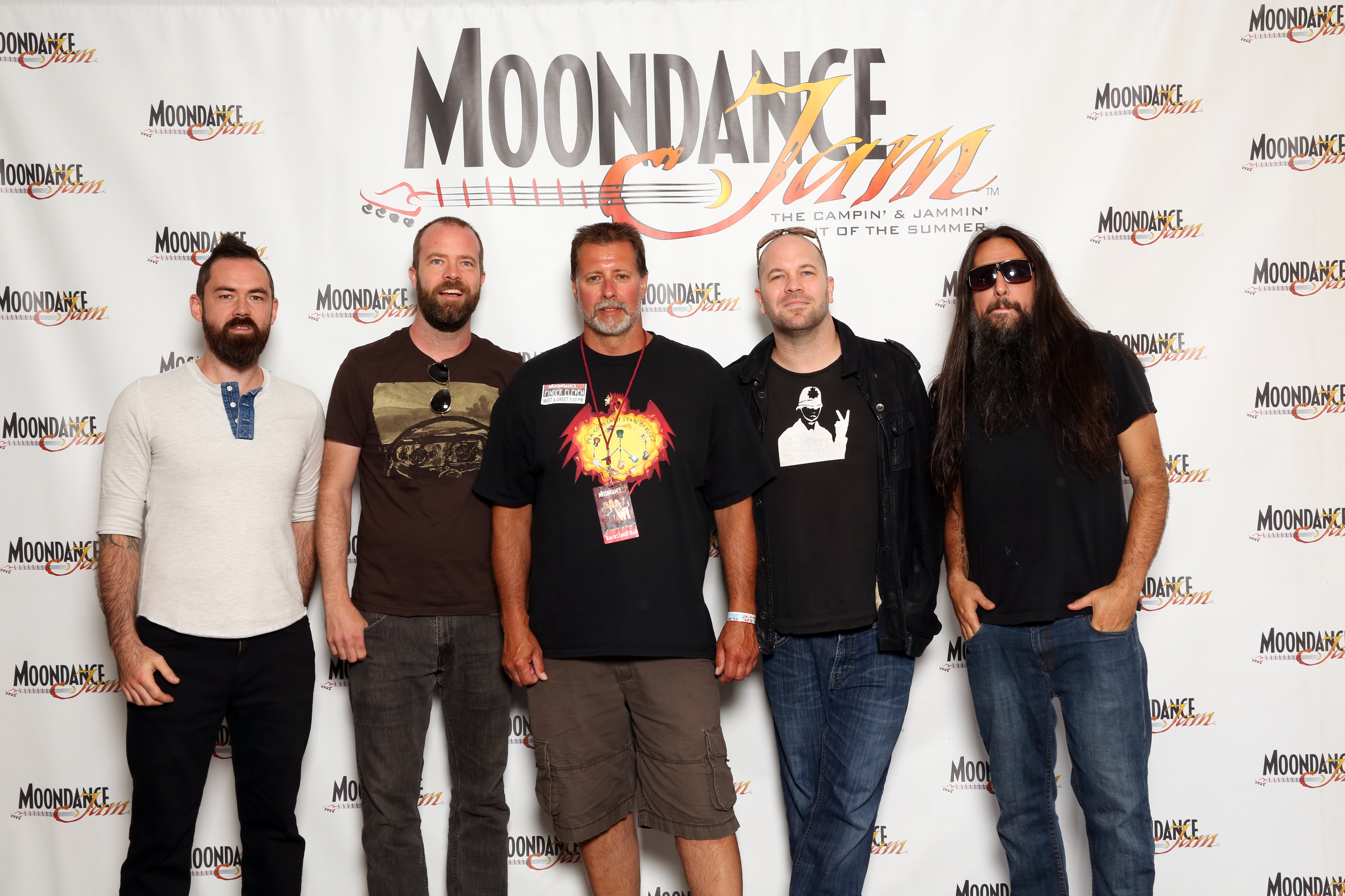 Finger Eleven Meet & Greet Photos - Meet_and_Greet - Moondance Jam